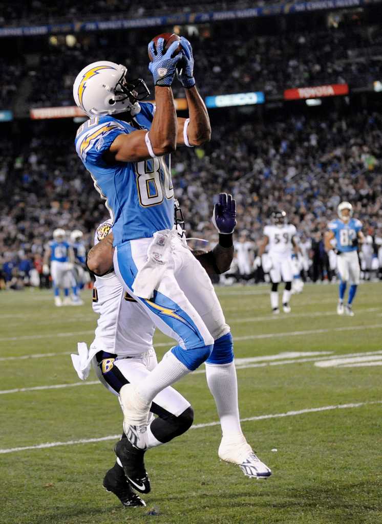 Chargers 34, Ravens 14