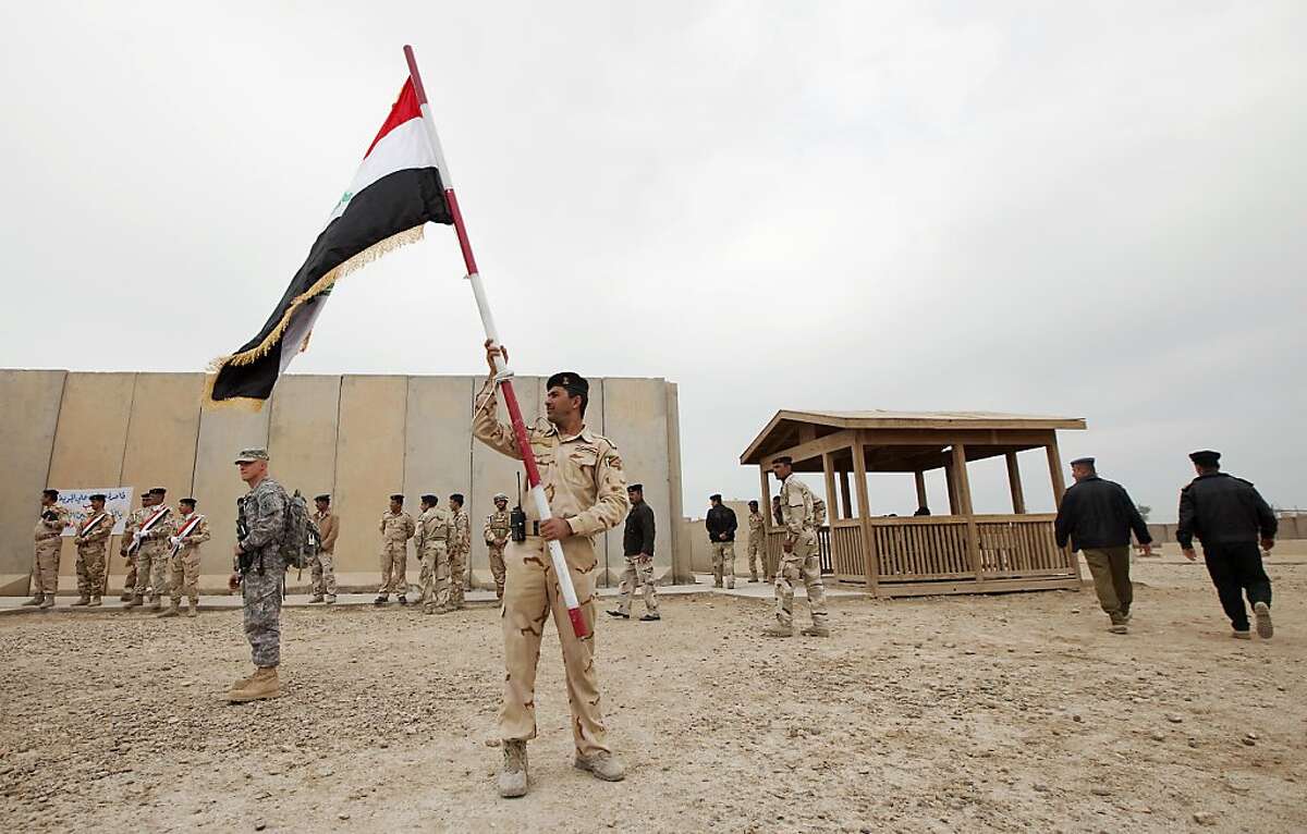 Iraq faces grim challenges as U.S. troops depart