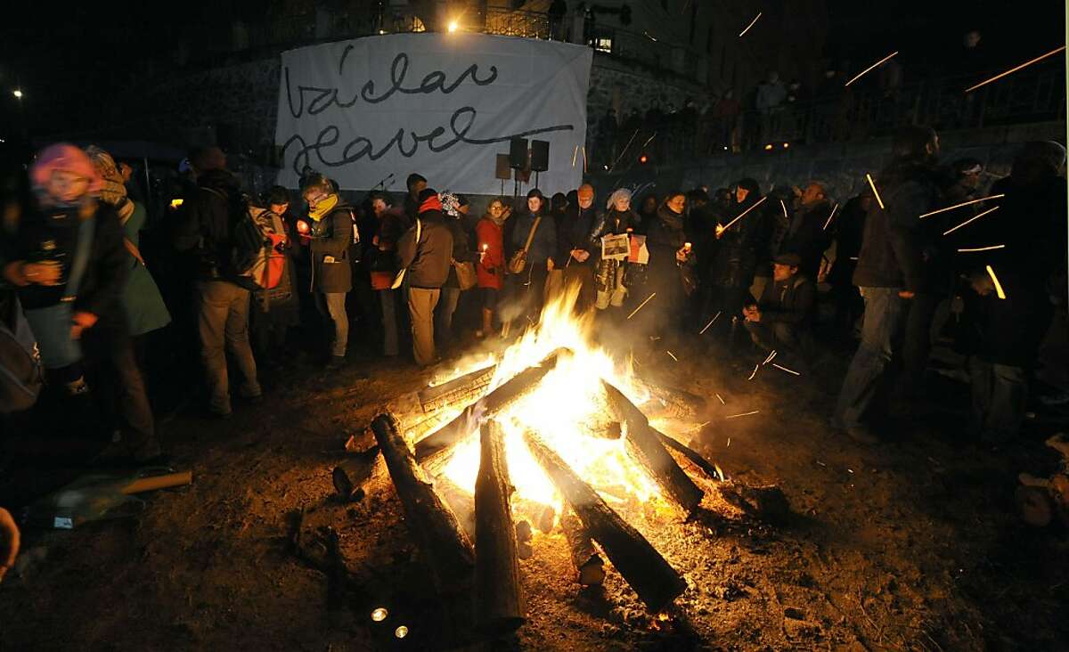 Vaclav Havel - Czech writer, president - dies