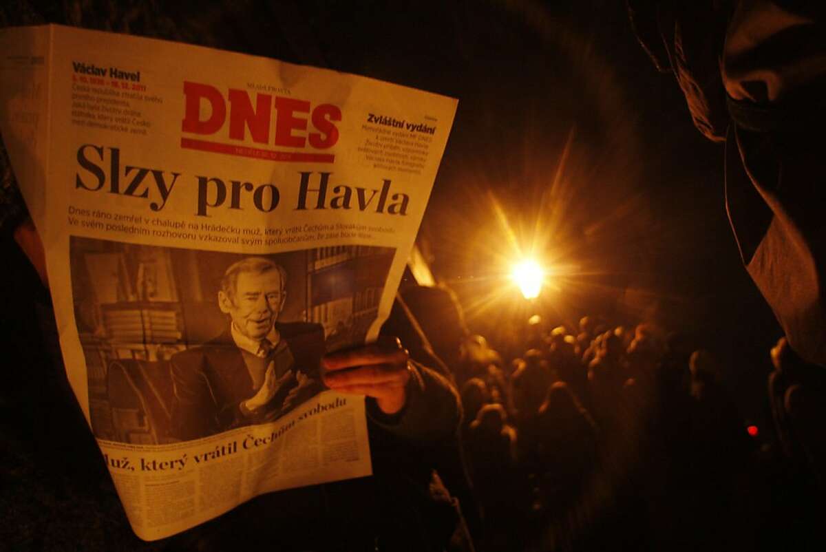 Vaclav Havel - Czech writer, president - dies