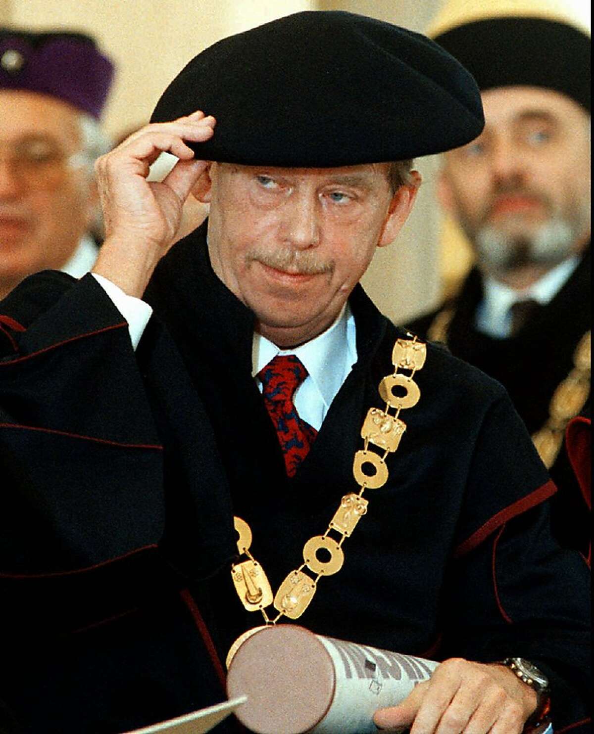 Vaclav Havel - Czech writer, president - dies