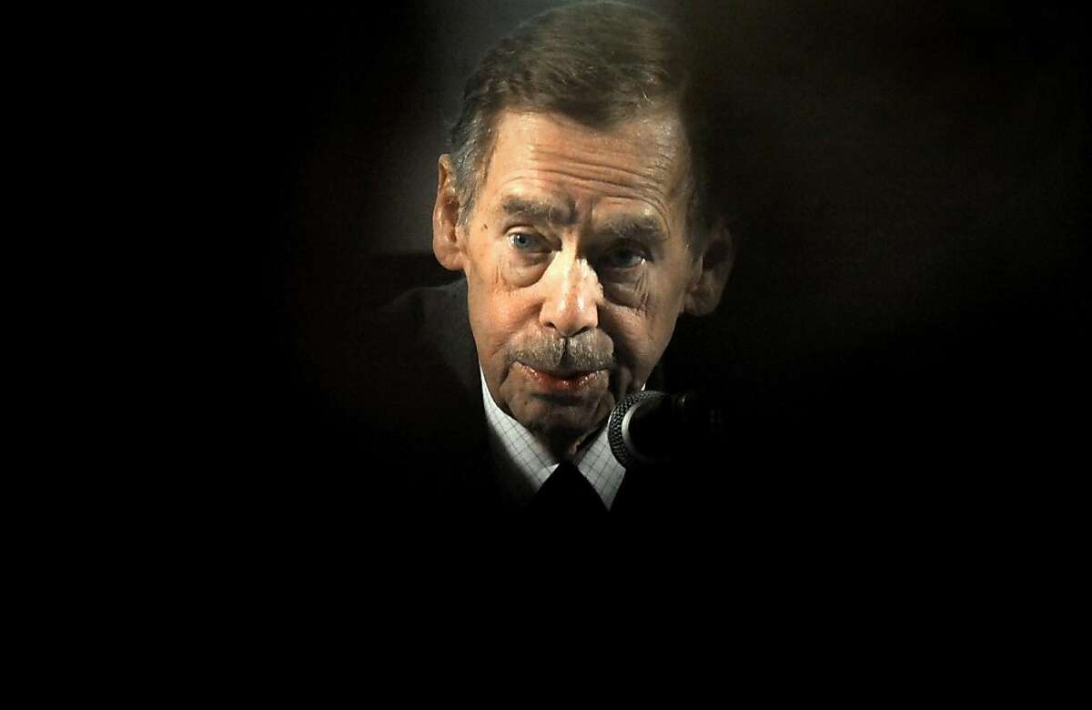 Vaclav Havel - Czech writer, president - dies