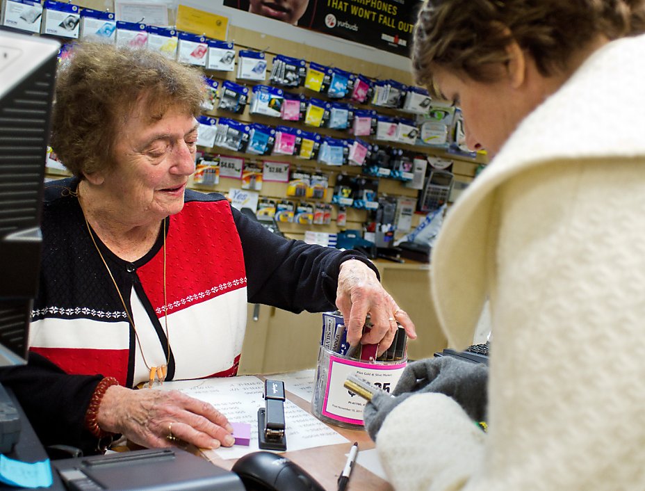 Full-time work suits S.F. store clerk at 84