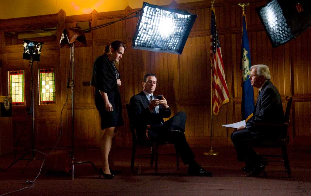 Feuding and fencing with the news media