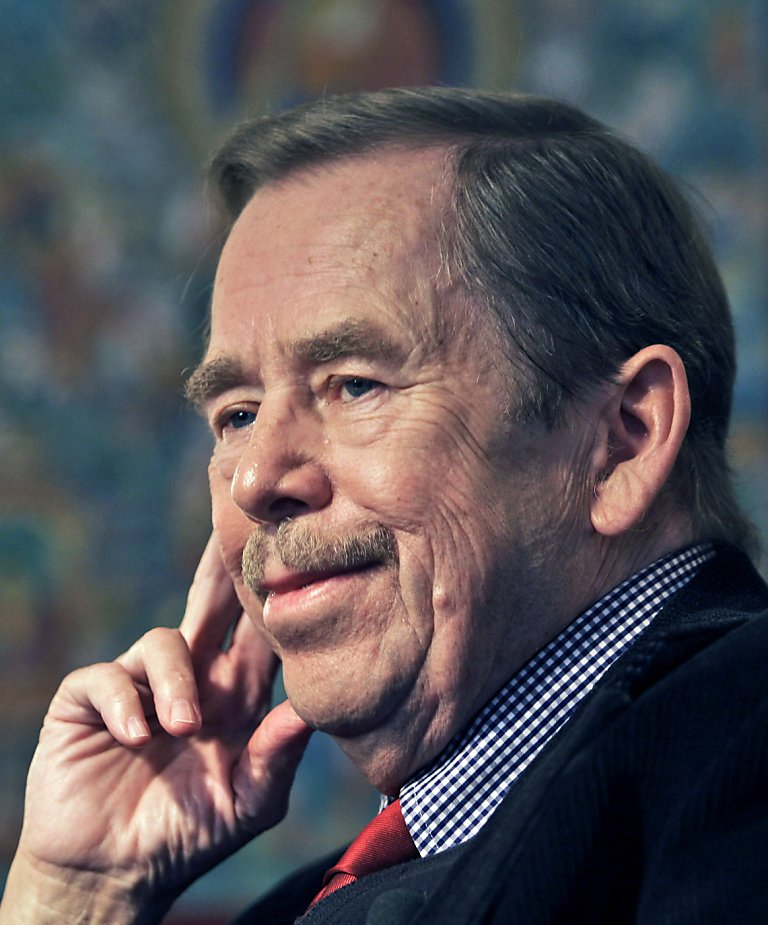 Czech writer Vaclav Havel's courage will live on