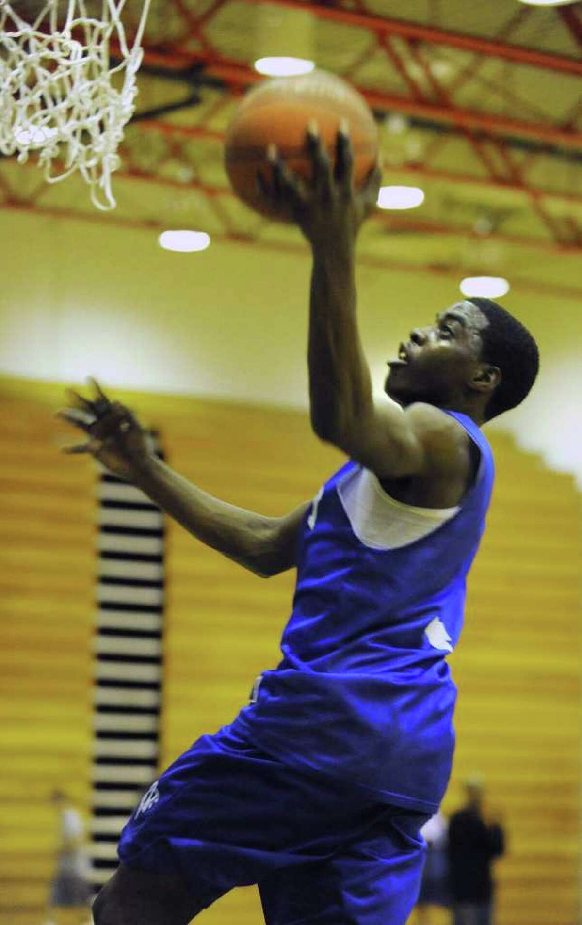 Albany hoops star taken off team