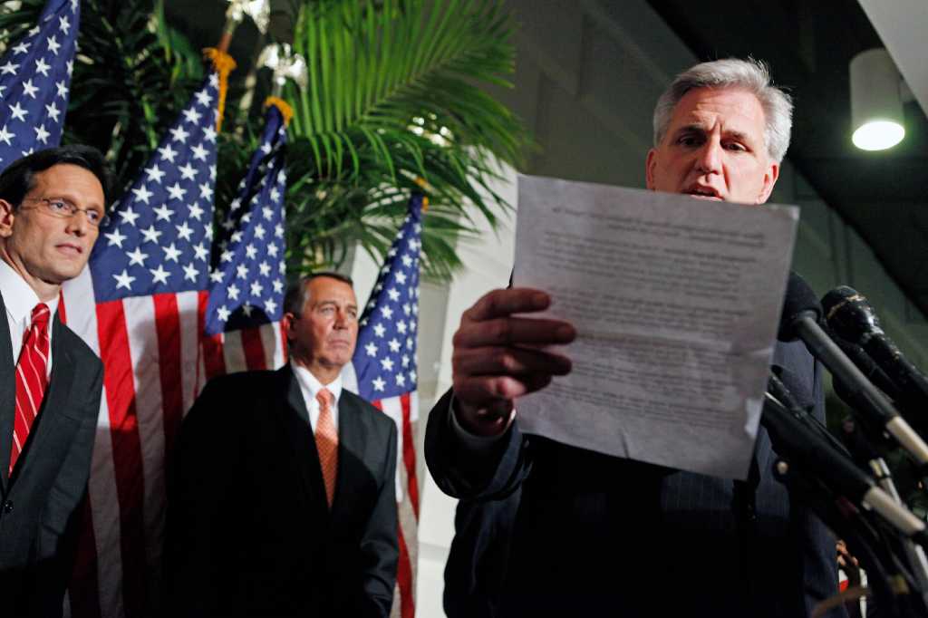 Gibson bucks GOP on tax deal