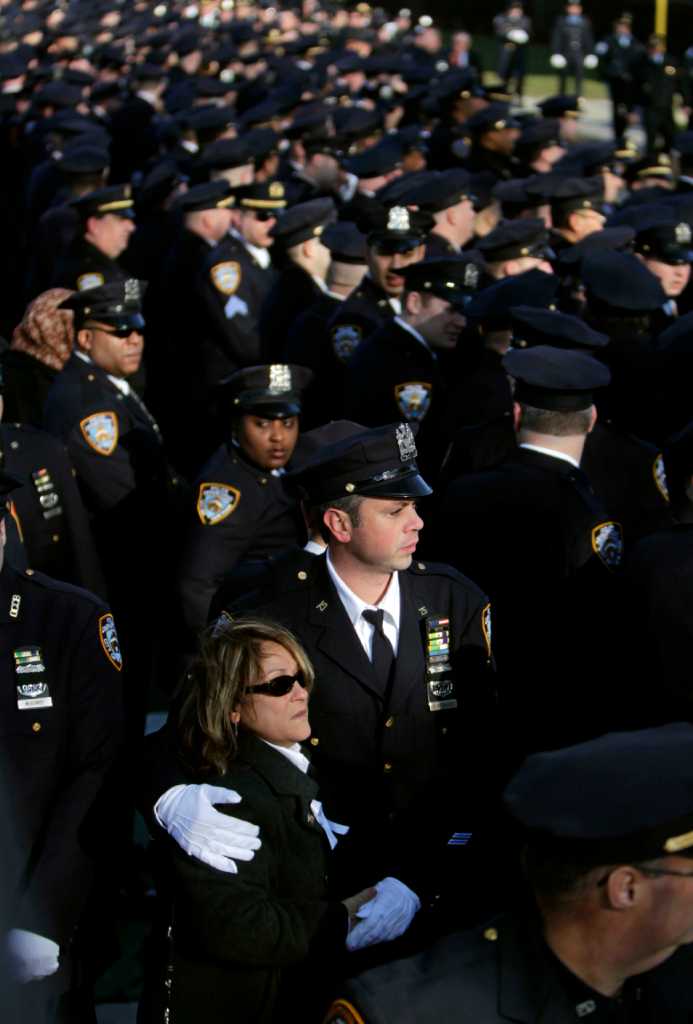 Officer's death leaves deep void