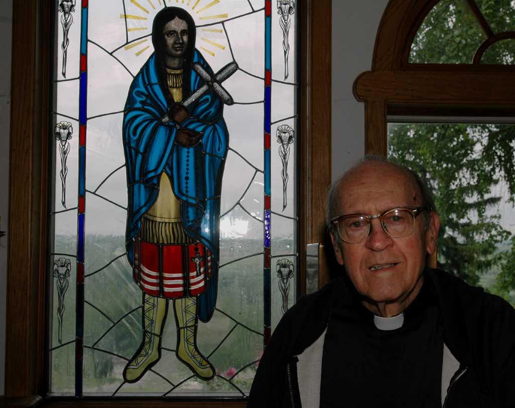 Kateri gets miracle she needed