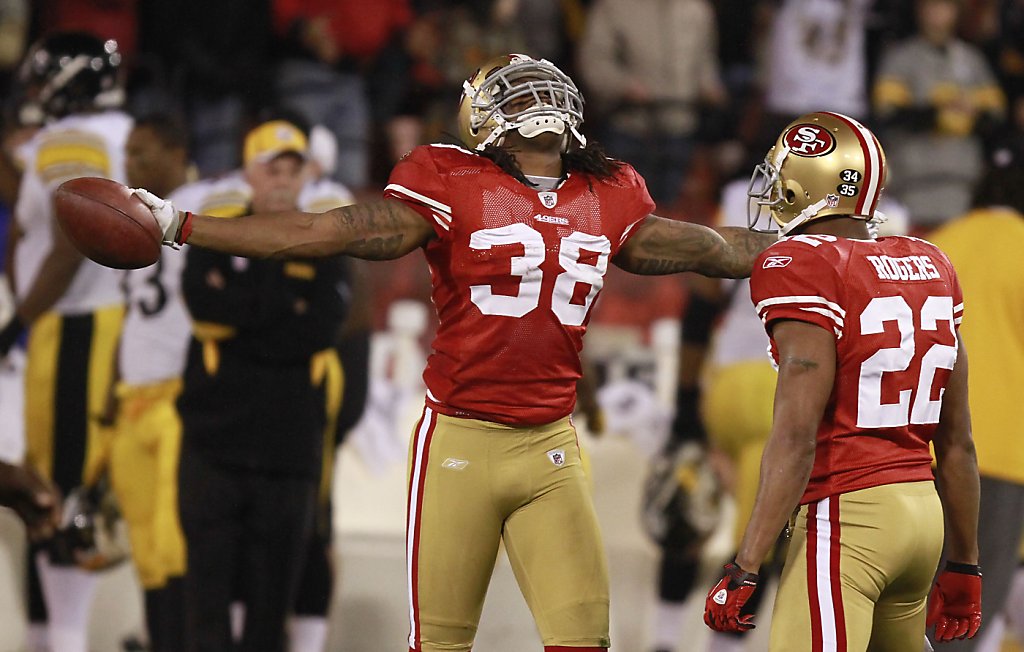 49ers Goldson unsigned, but working hard