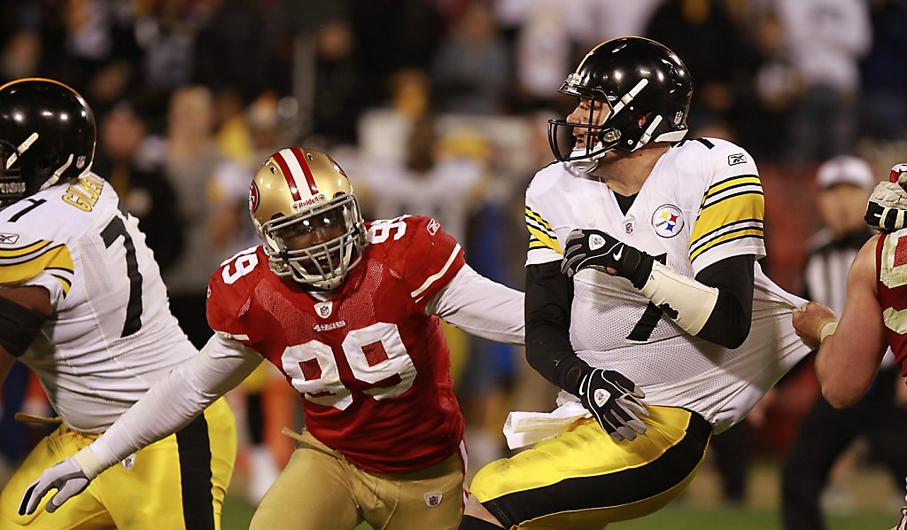 Big hopes, and sacks, for 49ers rookie Aldon Smith