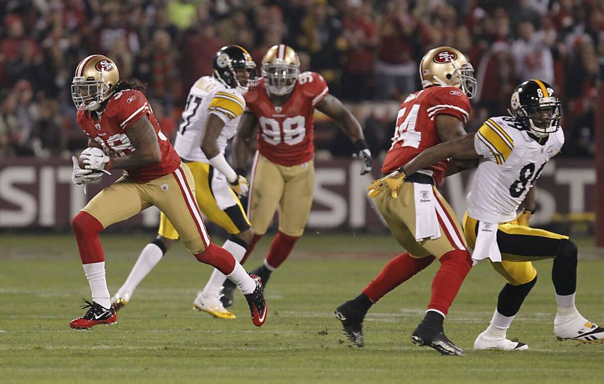 49ers turn out the lights on Steelers, win 20-3