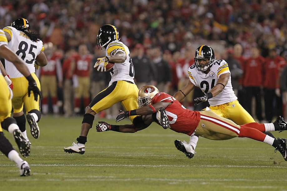49ers turn out the lights on Steelers, win 20-3 - SFGate