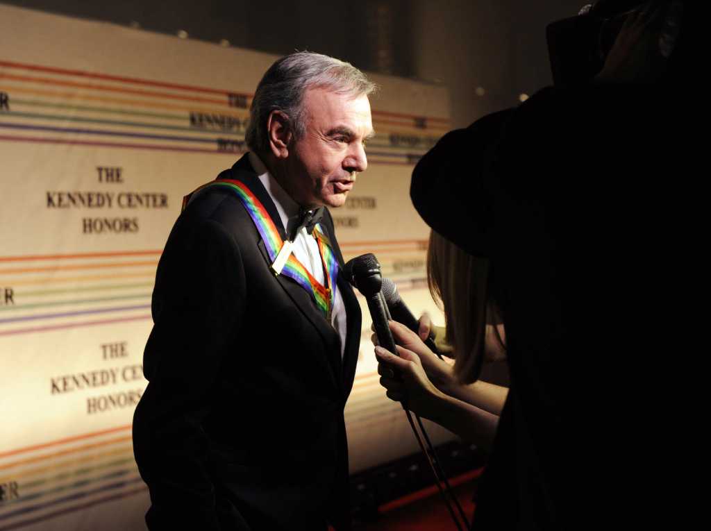 Life's glittering for Neil Diamond
