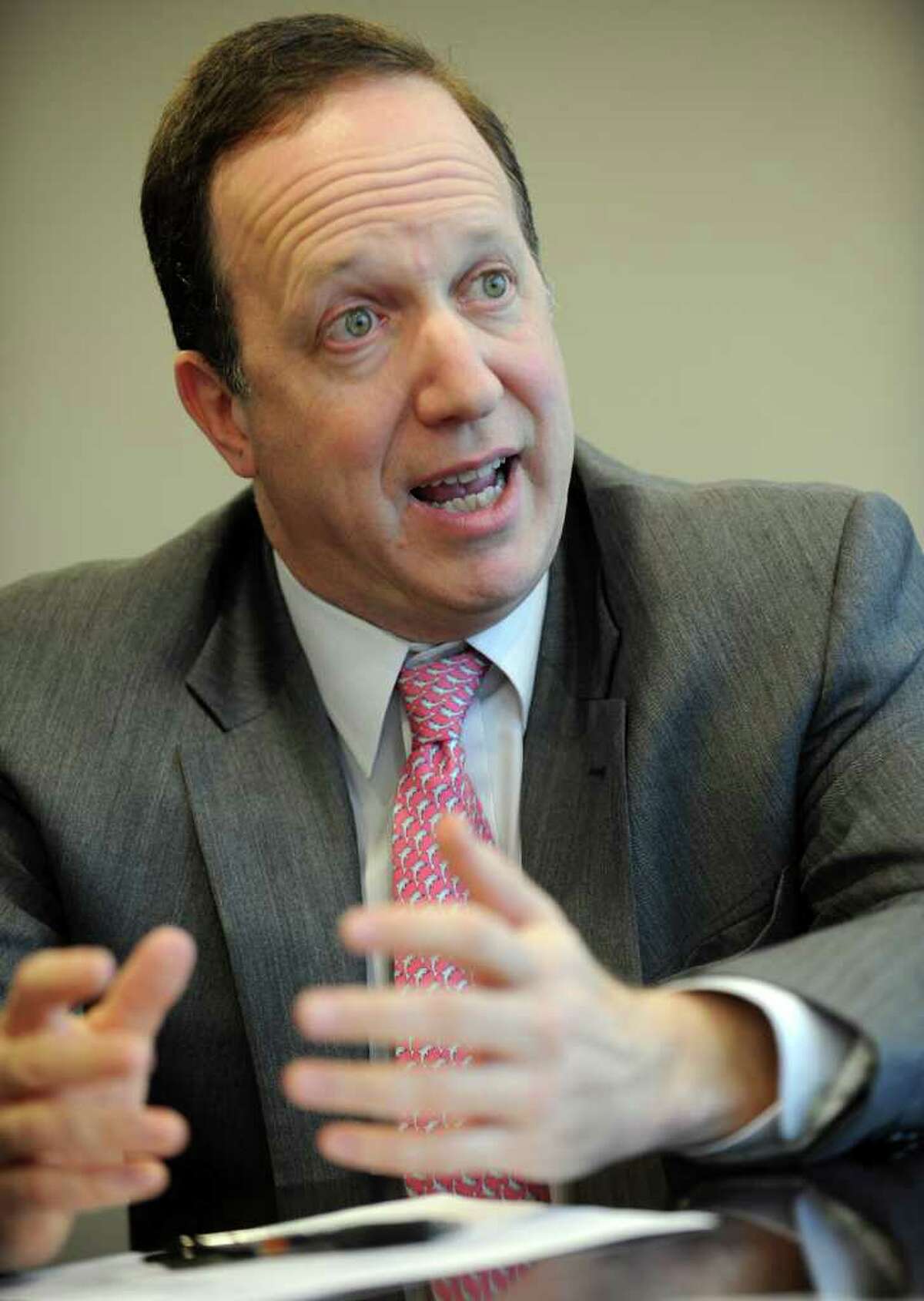 U.S. Attorney David Fein talks