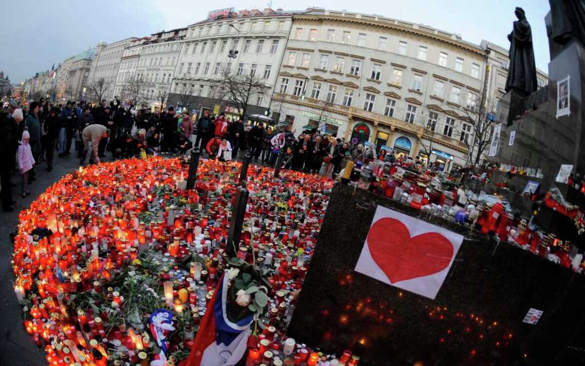 News of the world: Rare books burn in Egypt and more