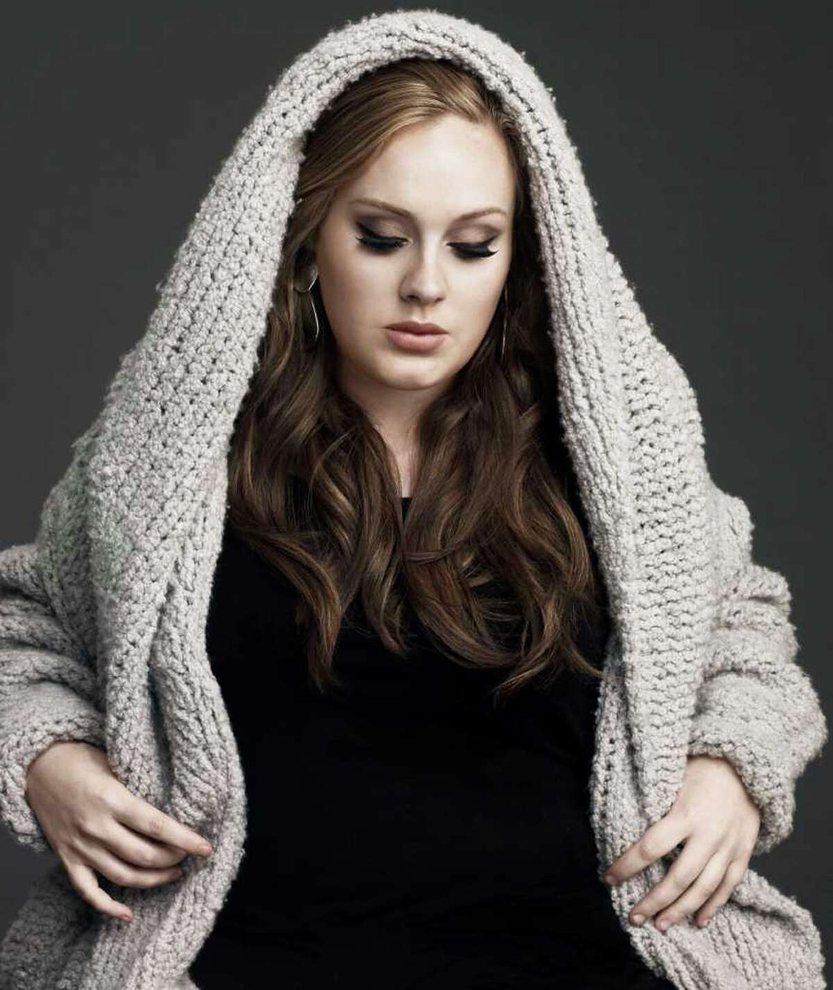In her fans' eyes, Adele already is tonight's winner