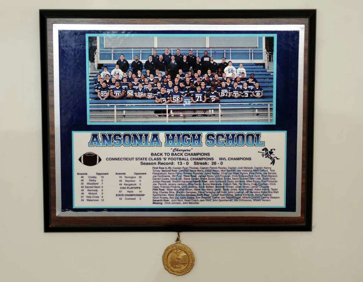 High school football in Ansonia