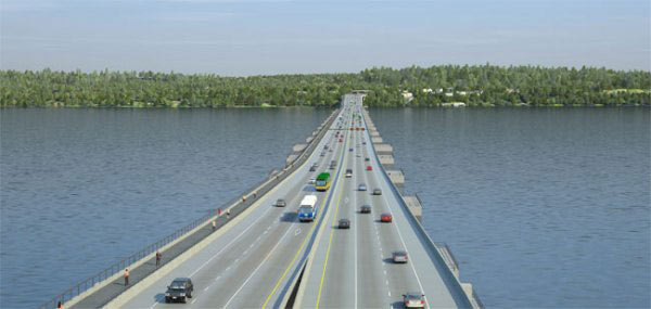 Building a new 520, the world's longest floating bridge