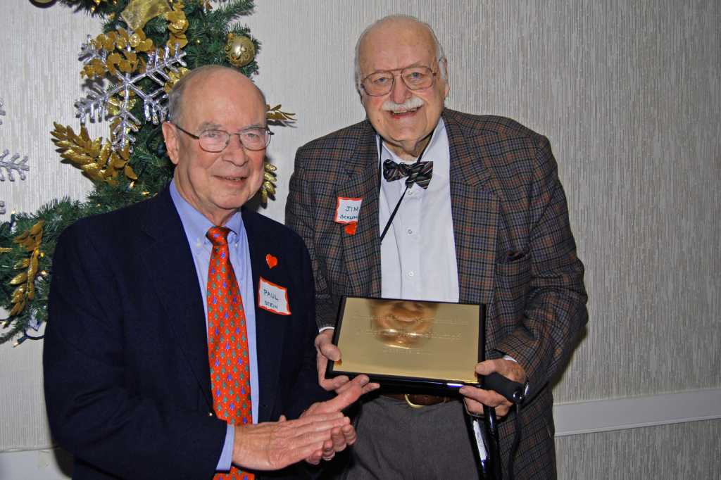 James Schlumpf named 'Distinguished Senior Man of New Canaan'