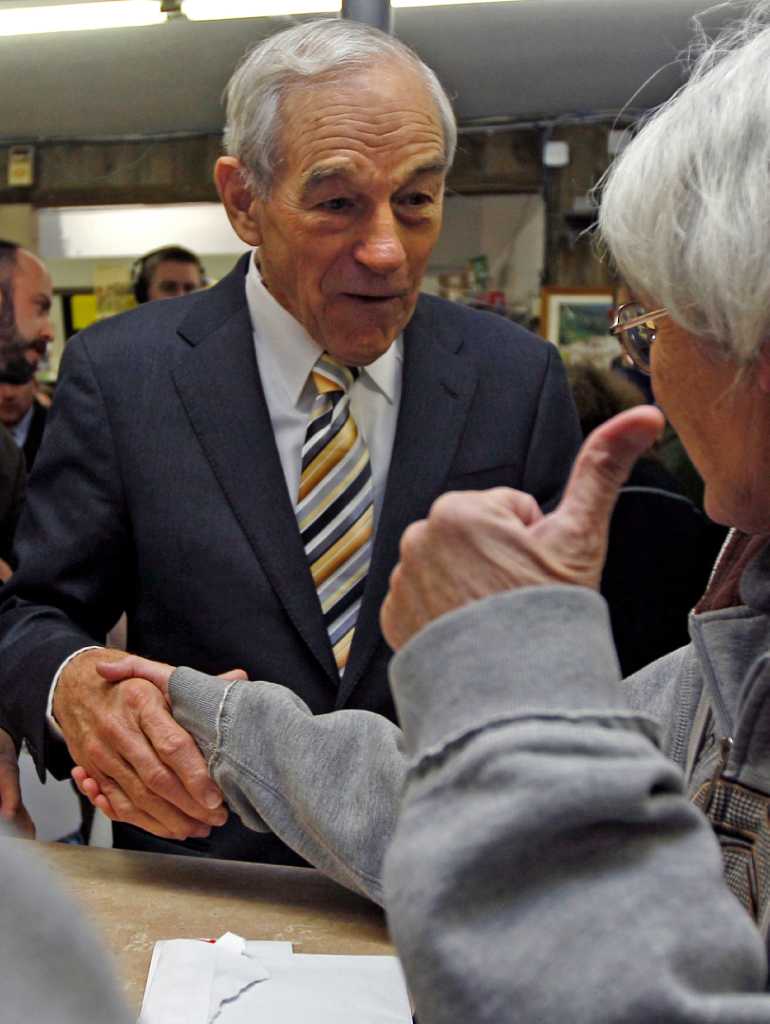 Polls show Paul may be kingmaker