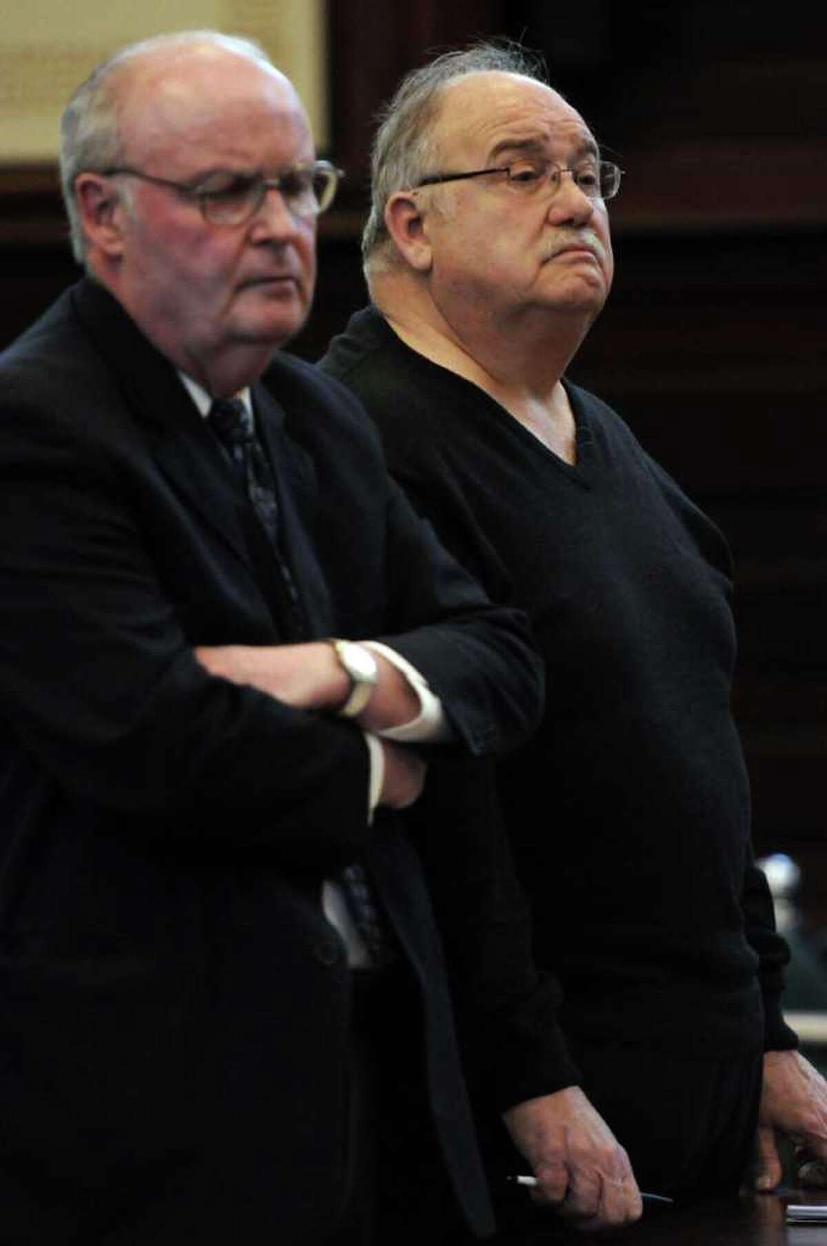 Ballot case papers hefty