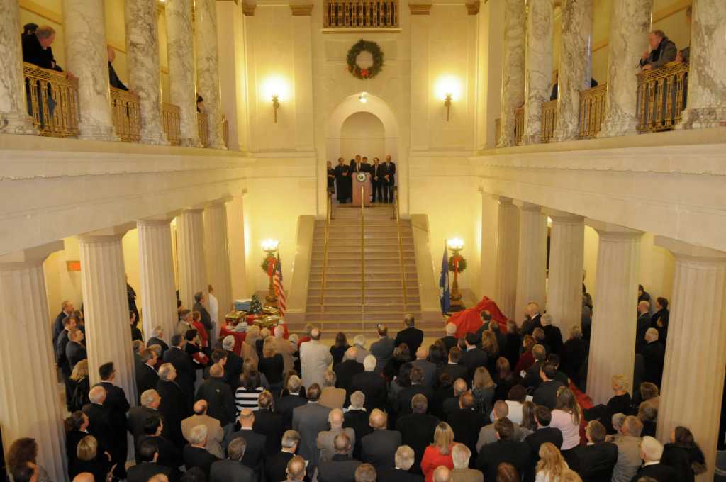 Photos: Judge's swearing-in ceremony