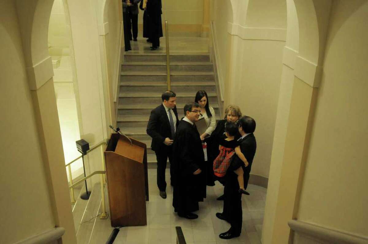 Photos: Judge's swearing-in ceremony