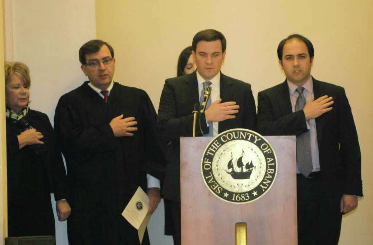 Photos: Judge's swearing-in ceremony