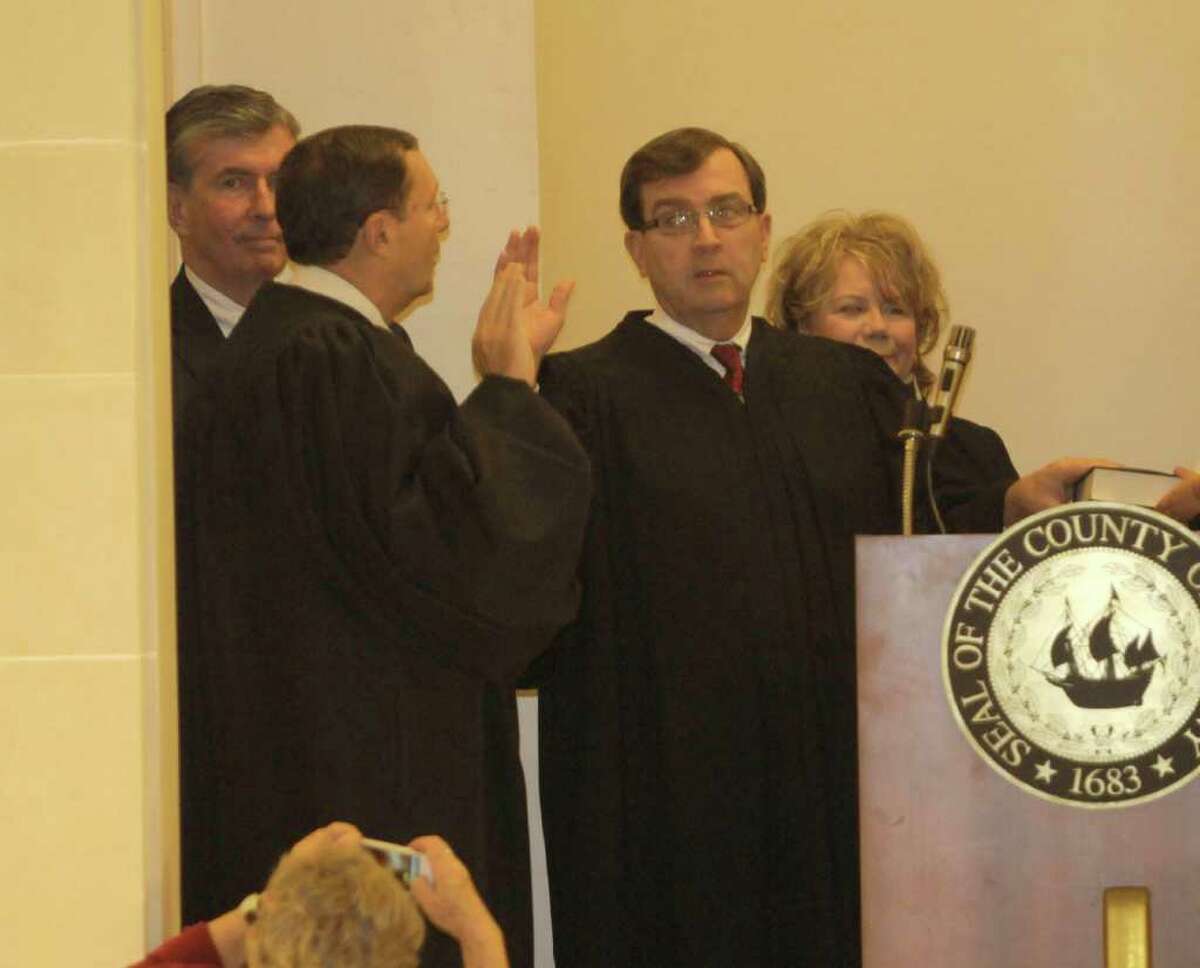 Photos: Judge's swearing-in ceremony