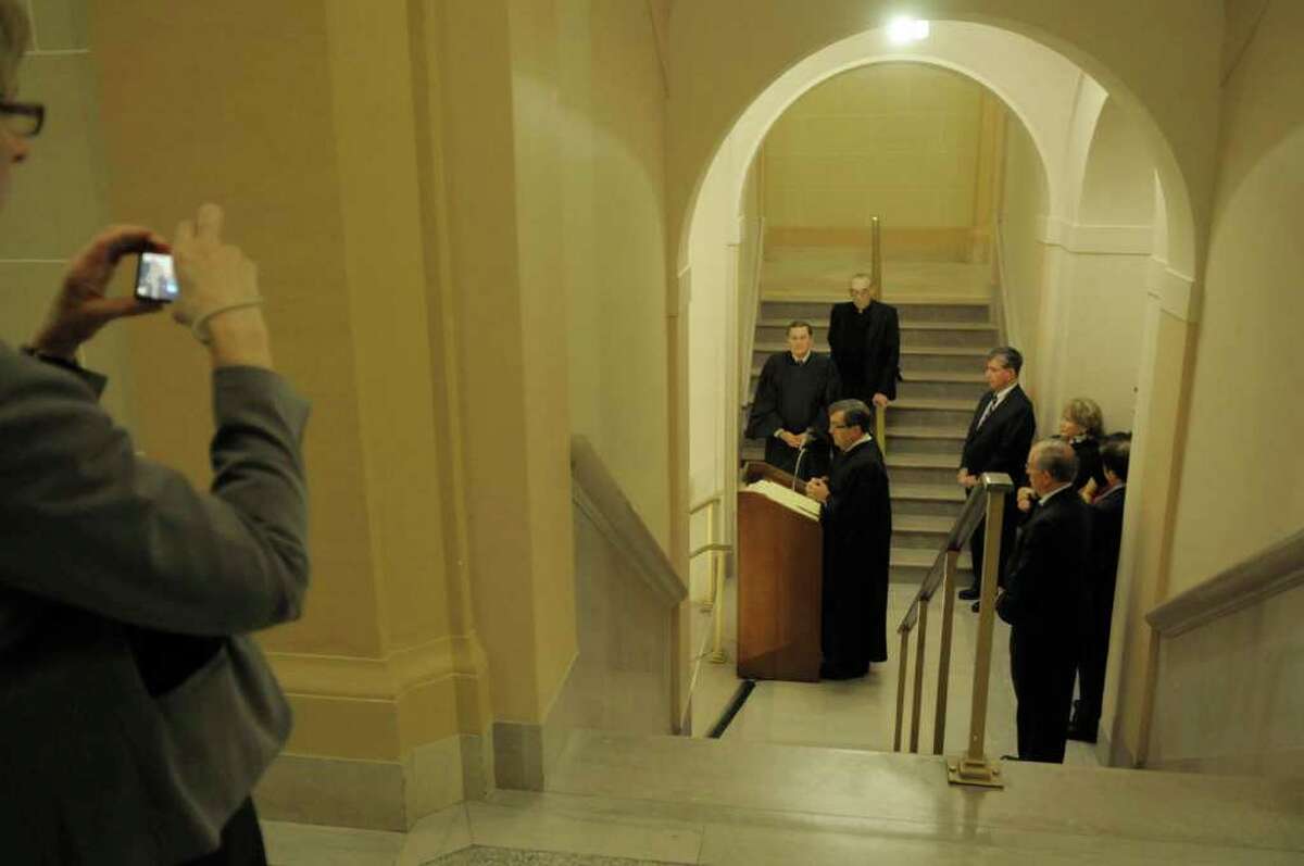 Photos: Judge's swearing-in ceremony