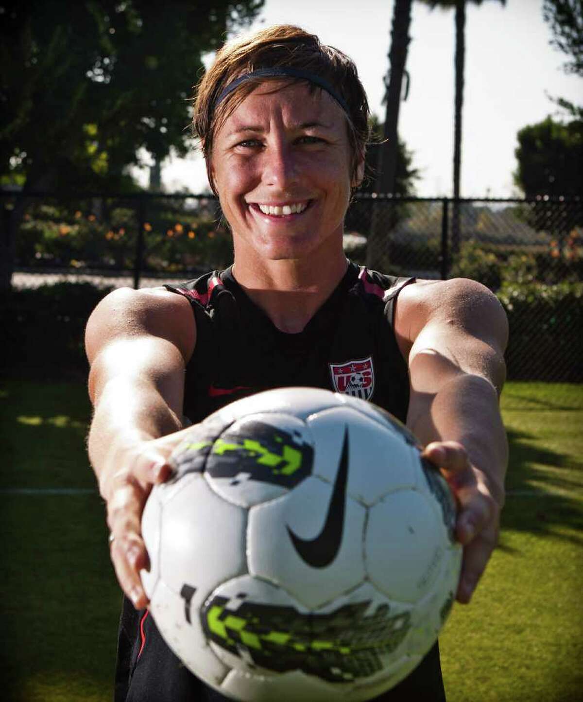 Wambach collects a new honor