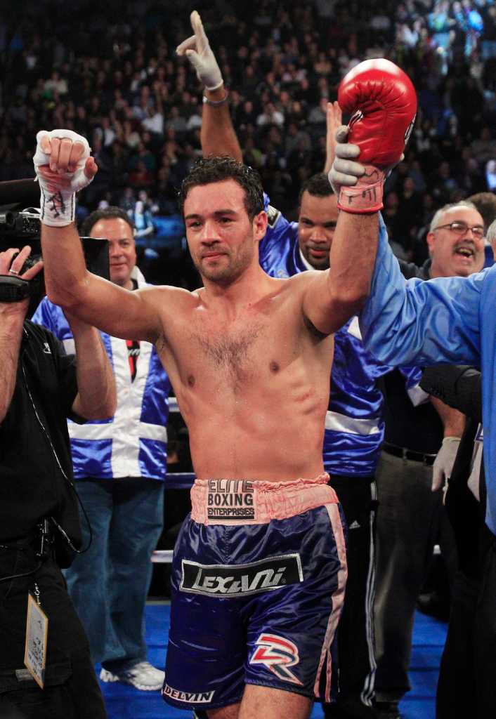 Delvin Rodriguez ranked No. 5 by World Boxing Organization