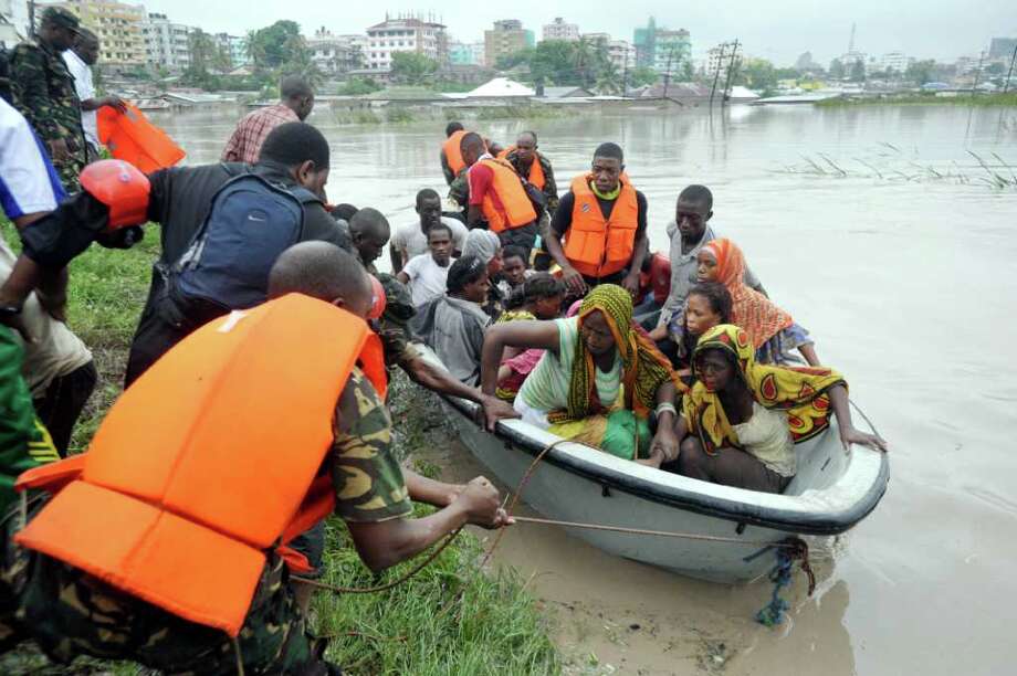Flooding in Tanzania - Chron