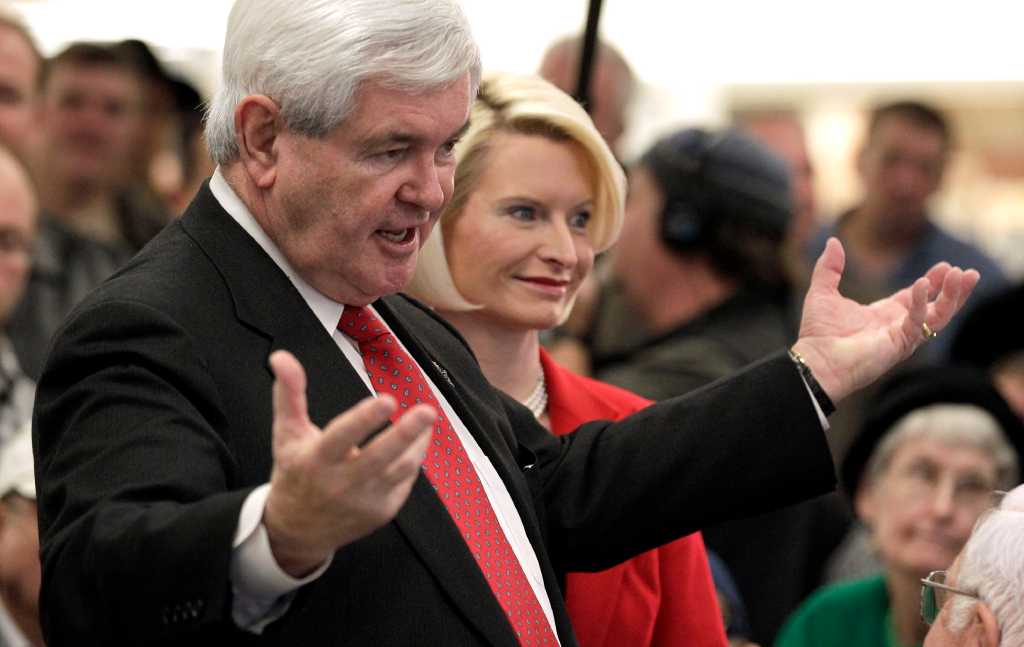 Newt a shrine unto himself