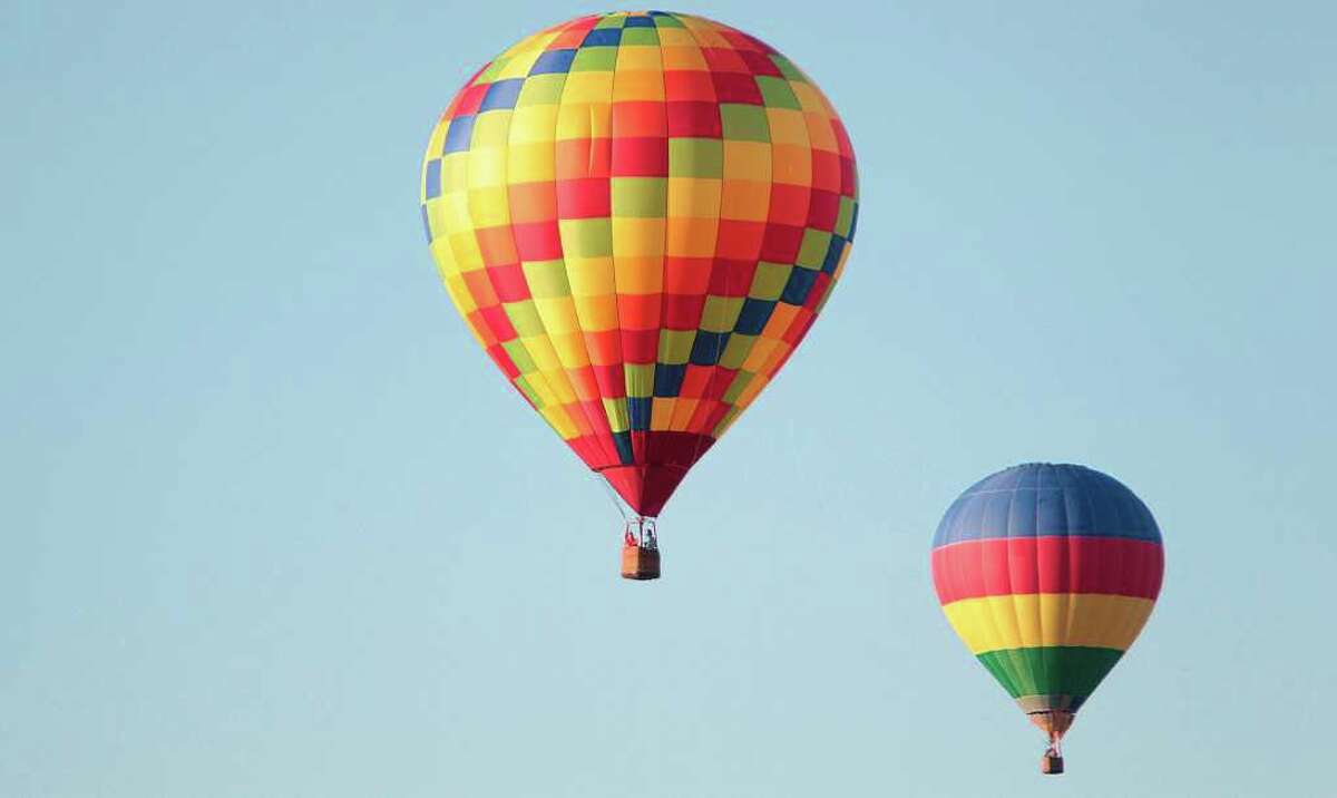 Inaugural hot air balloon festival will illuminate Central Texas sky