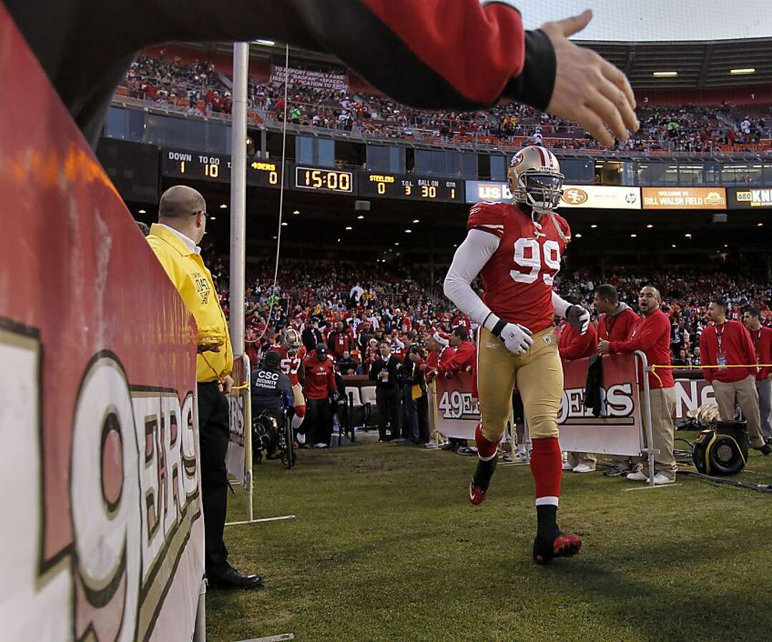 Big hopes, and sacks, for 49ers rookie Aldon Smith