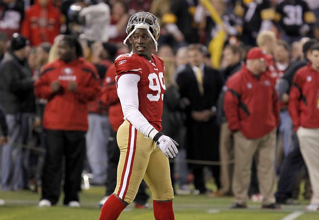 Big hopes, and sacks, for 49ers rookie Aldon Smith