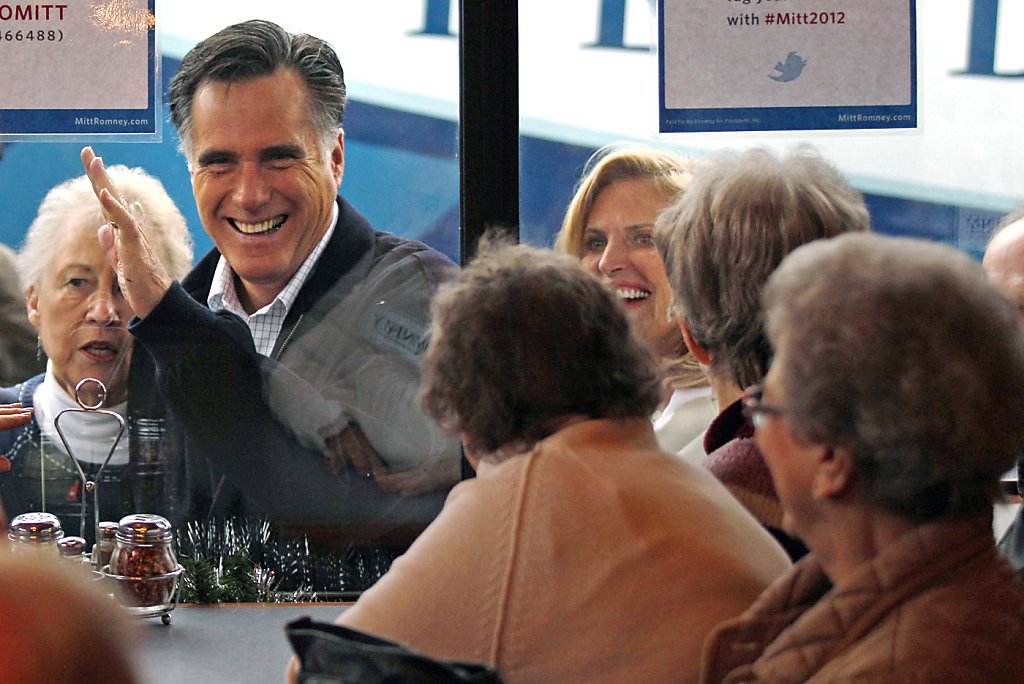 Mitt Romney's campaign getting stronger