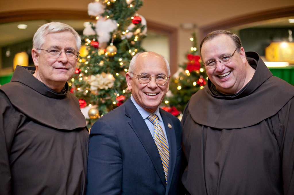 SEEN: Father Kevin Mullen's Christmas Party at Siena