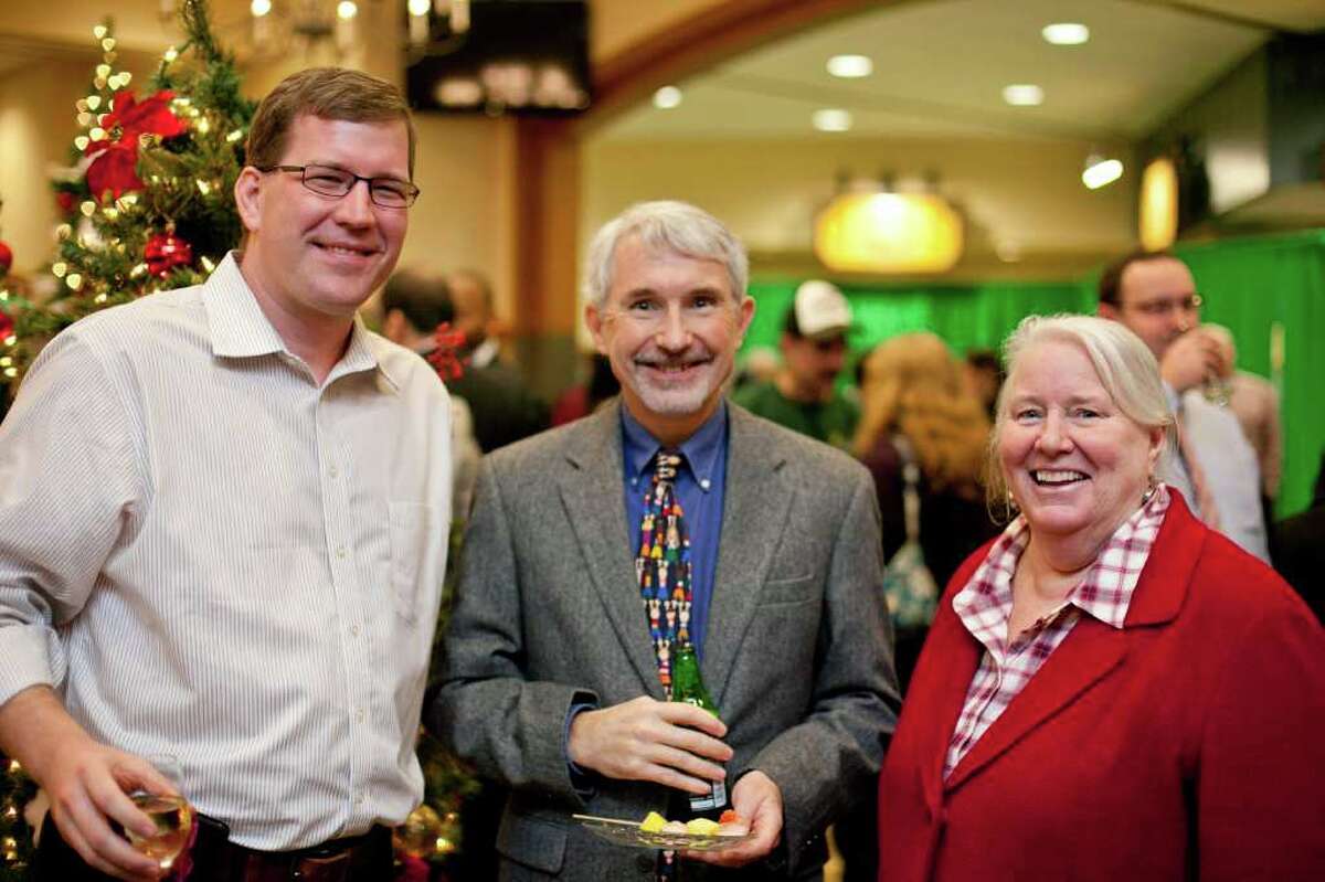 SEEN: Father Kevin Mullen's Christmas Party at Siena