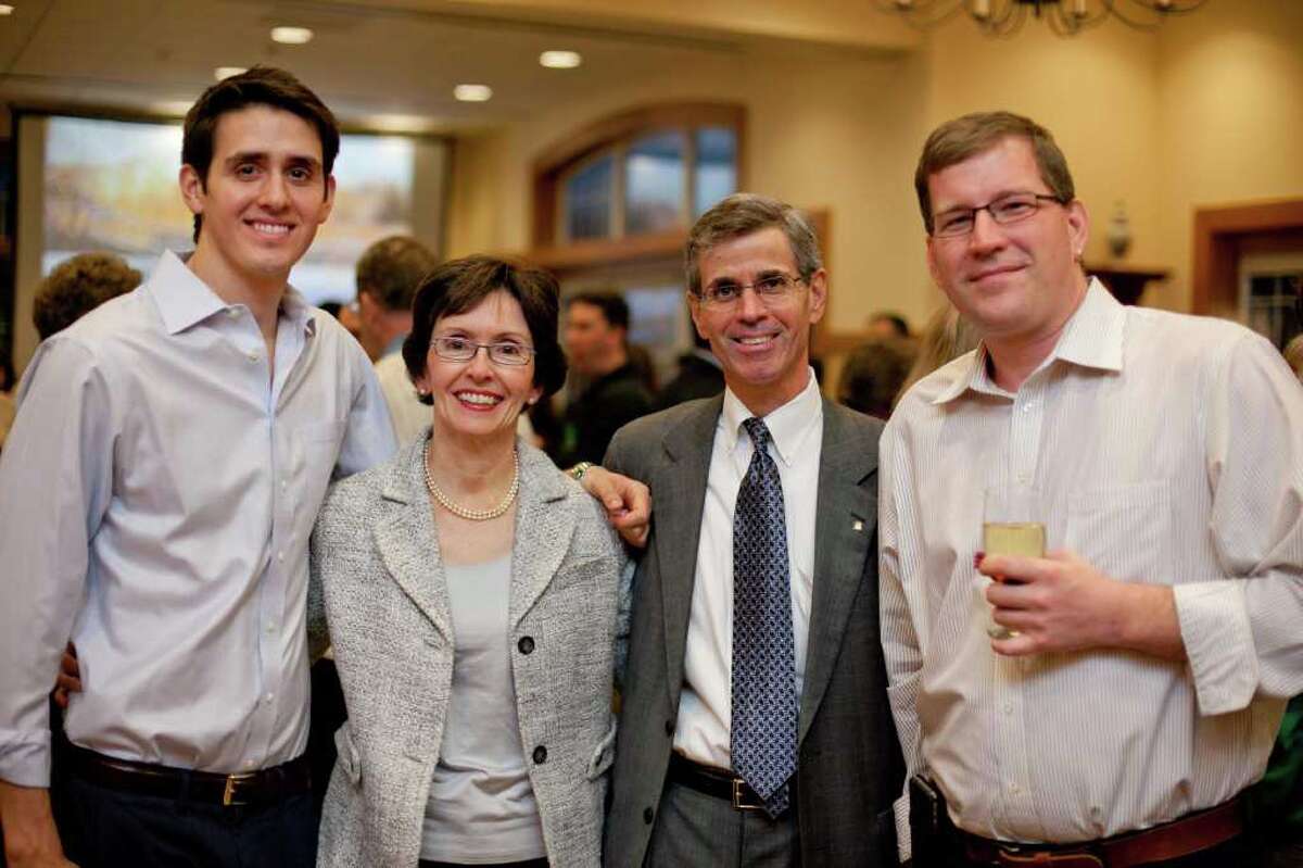 SEEN: Father Kevin Mullen's Christmas Party at Siena