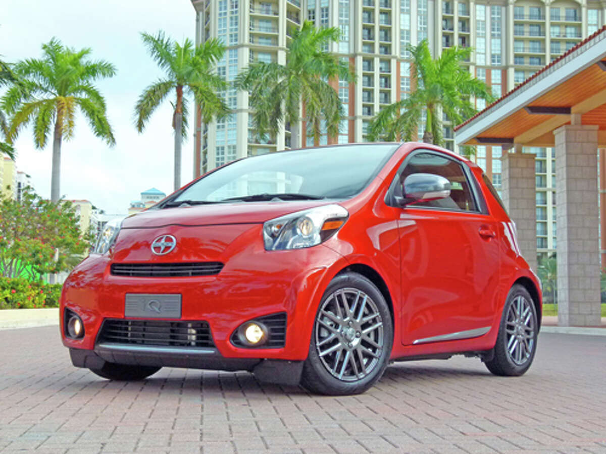 Small, The New Big: 2012 Scion iQ