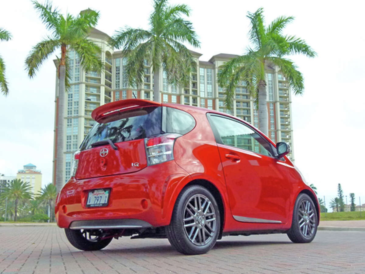 Small, The New Big: 2012 Scion iQ