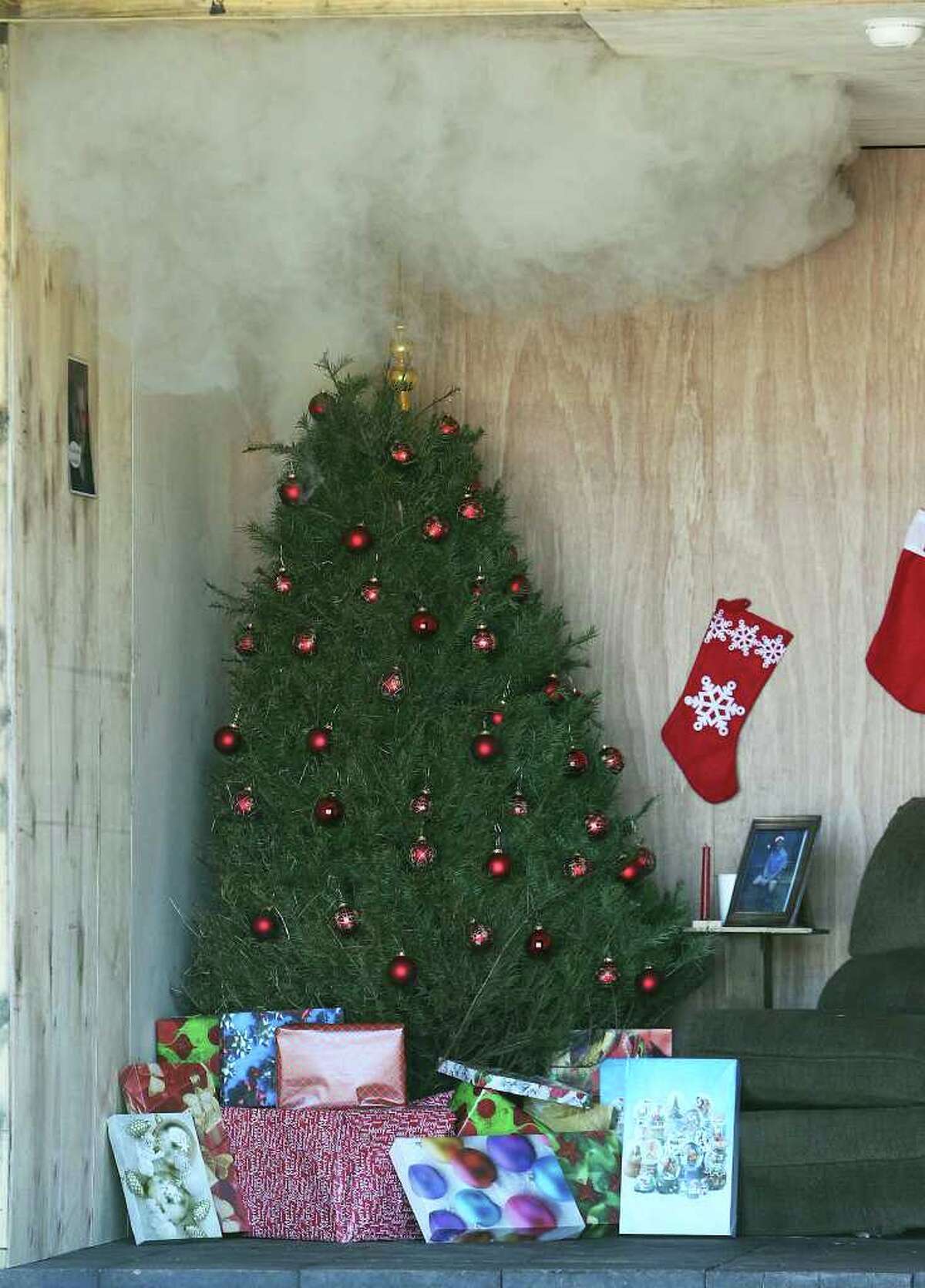Don't let tree burn down your Christmas