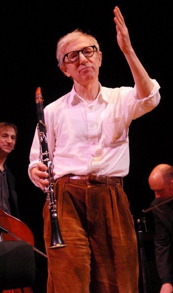 Woody Allen's jazz band plays in S.F. Wednesday