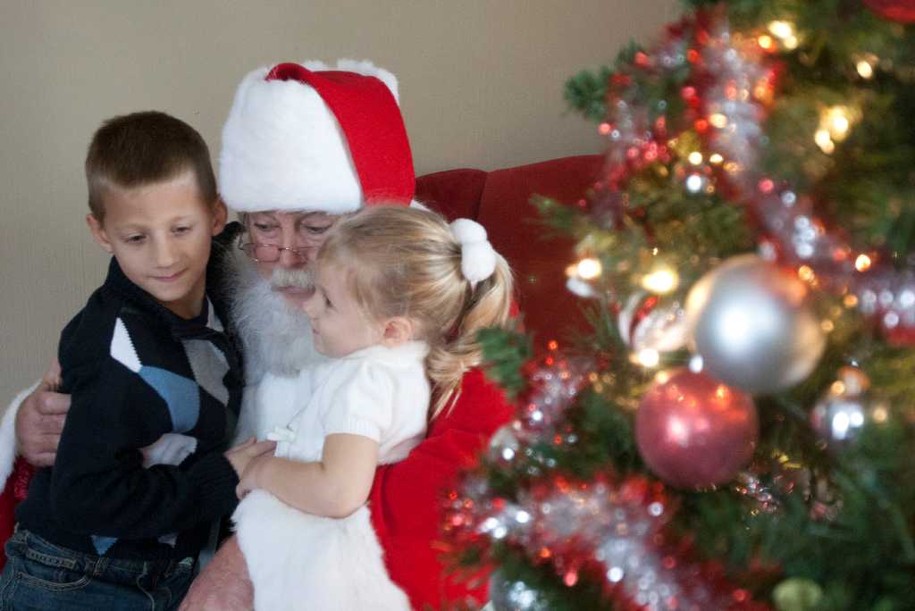 'Santa' believes he's the real deal, too