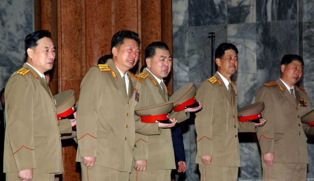North Korea strongly pushes Kim dynasty