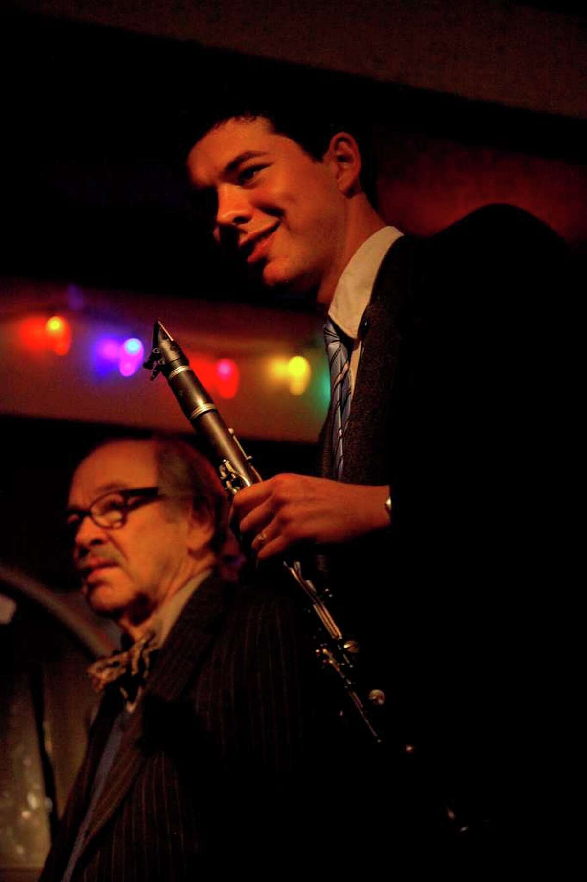 The Jim Cullum Jazz Band goes to college