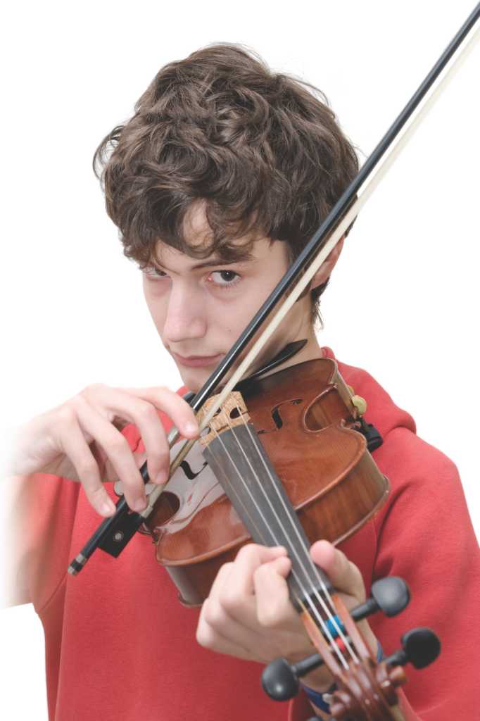 He won't be strung along by viola dreams anymore